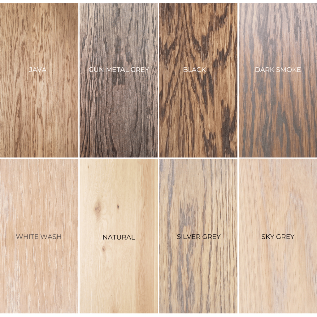 Katara Solid Oak Dining Table - Abodery