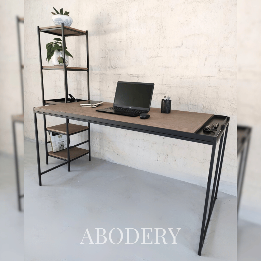 Lockdown Office Desk - Abodery - Style Your Space