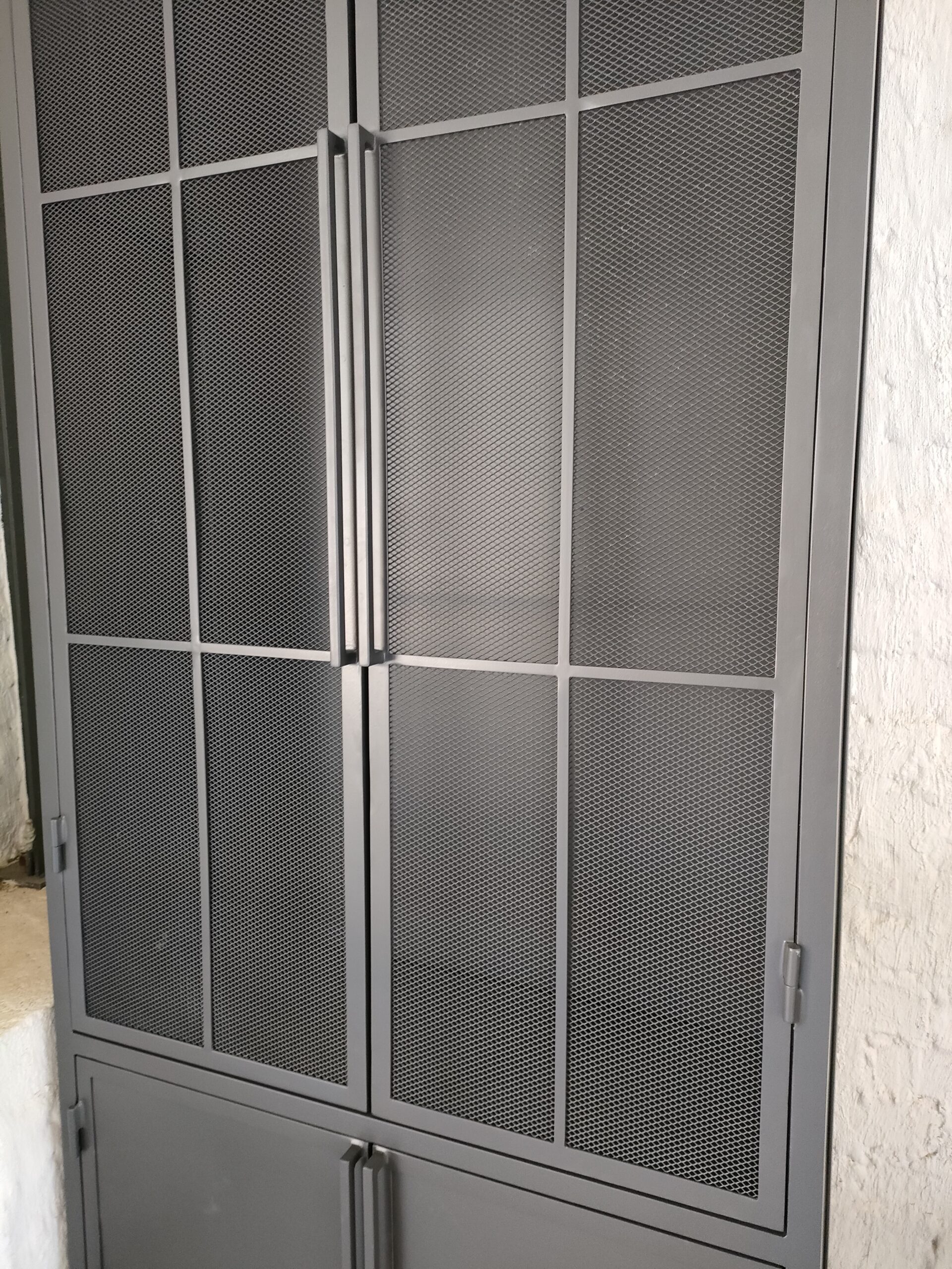 Country Display Cabinet - Abodery - Style Your Space - Decor