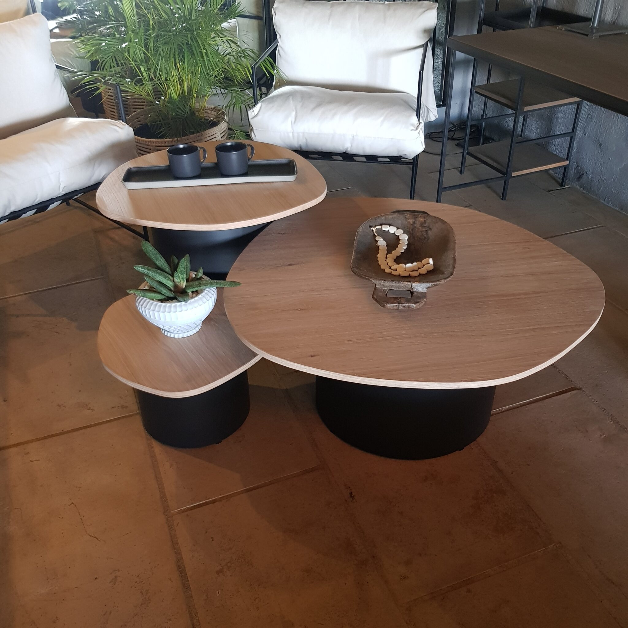 Organic Tables in Wood - Abodery