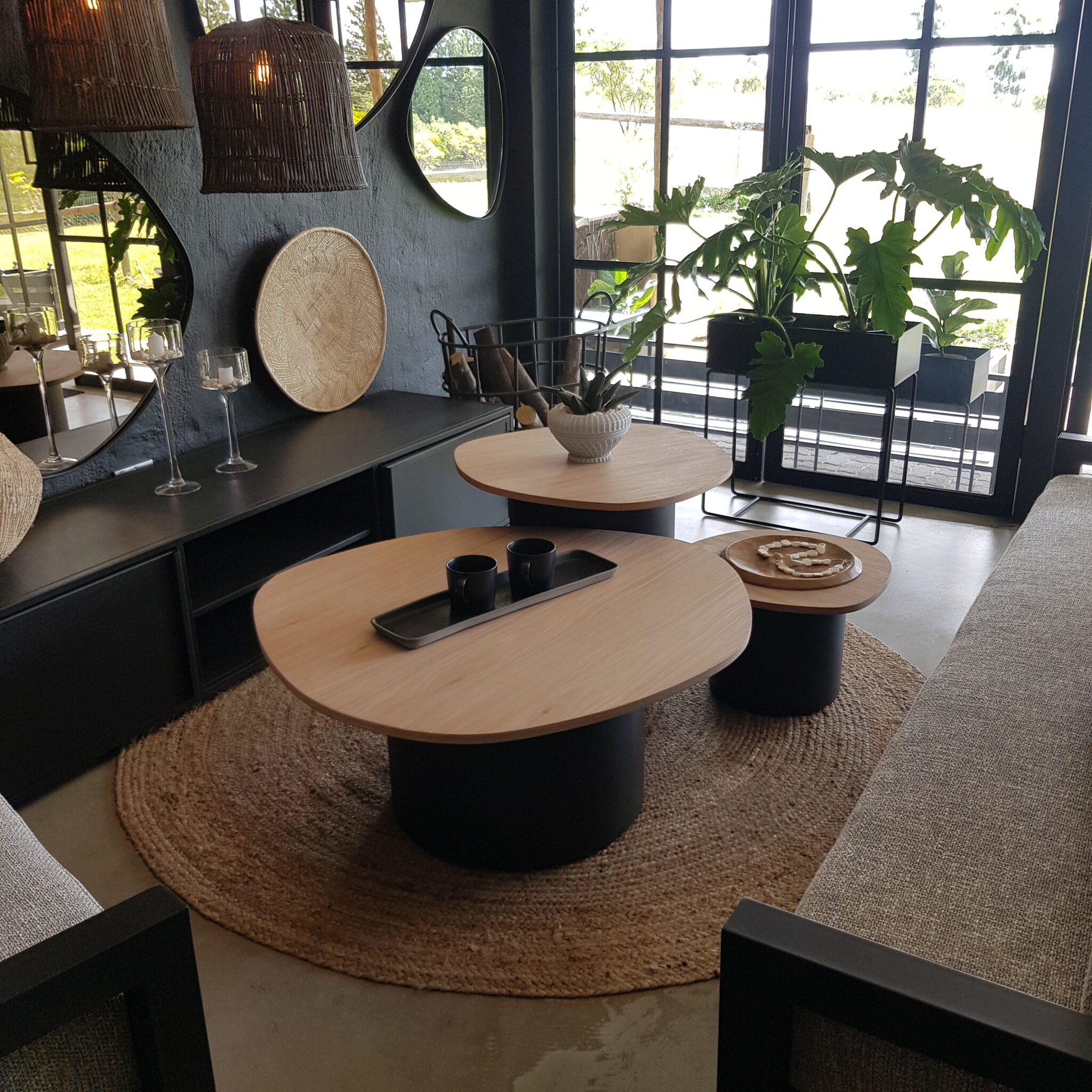 Organic Tables in Wood - Abodery