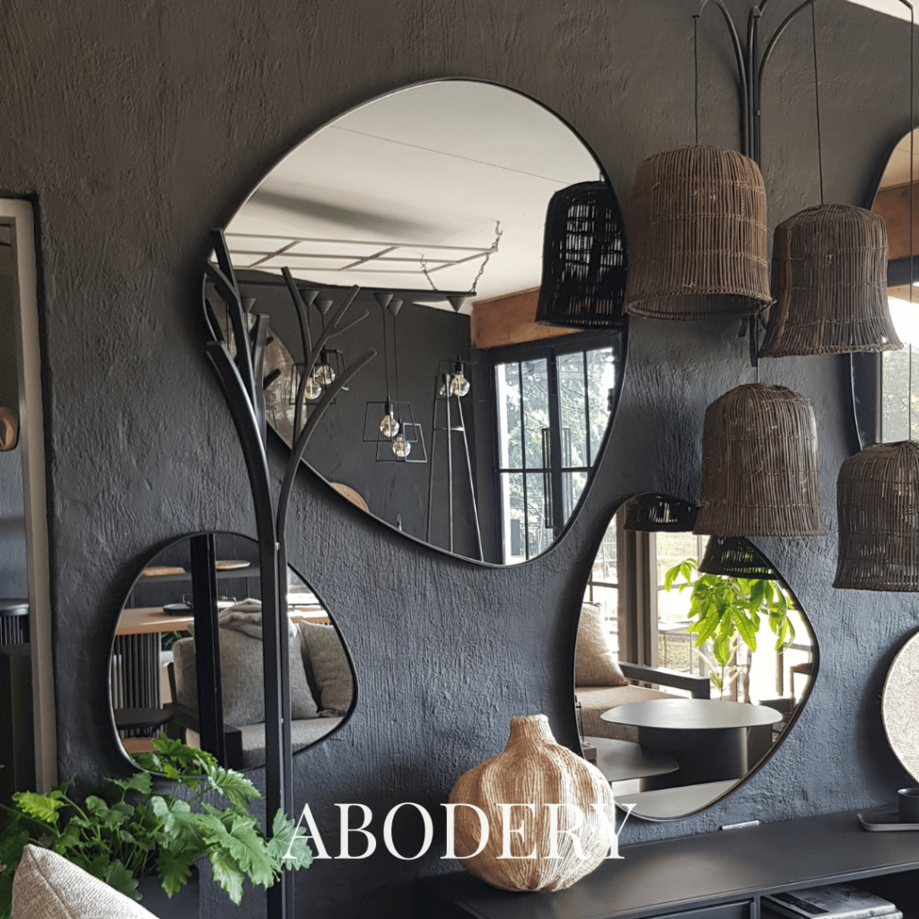 Organic Mirrors Bronze/Smoke Grey Glass - Abodery