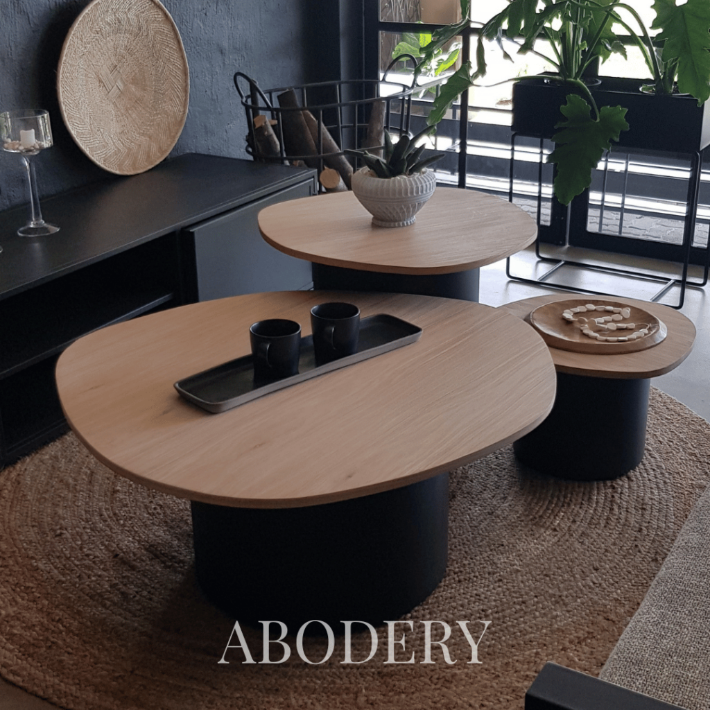 Organic Tables in Wood - Abodery
