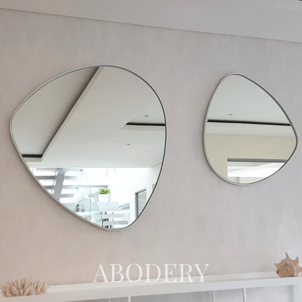 Organic Mirrors Classic Silver - Abodery
