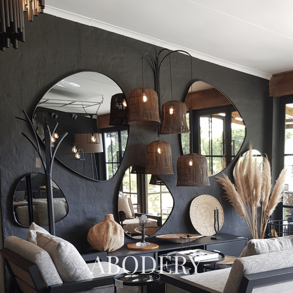 Organic Mirrors Classic Silver - Abodery