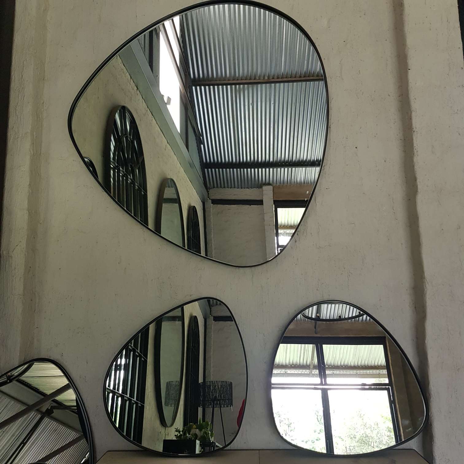 Organic Mirrors Classic Silver - Abodery